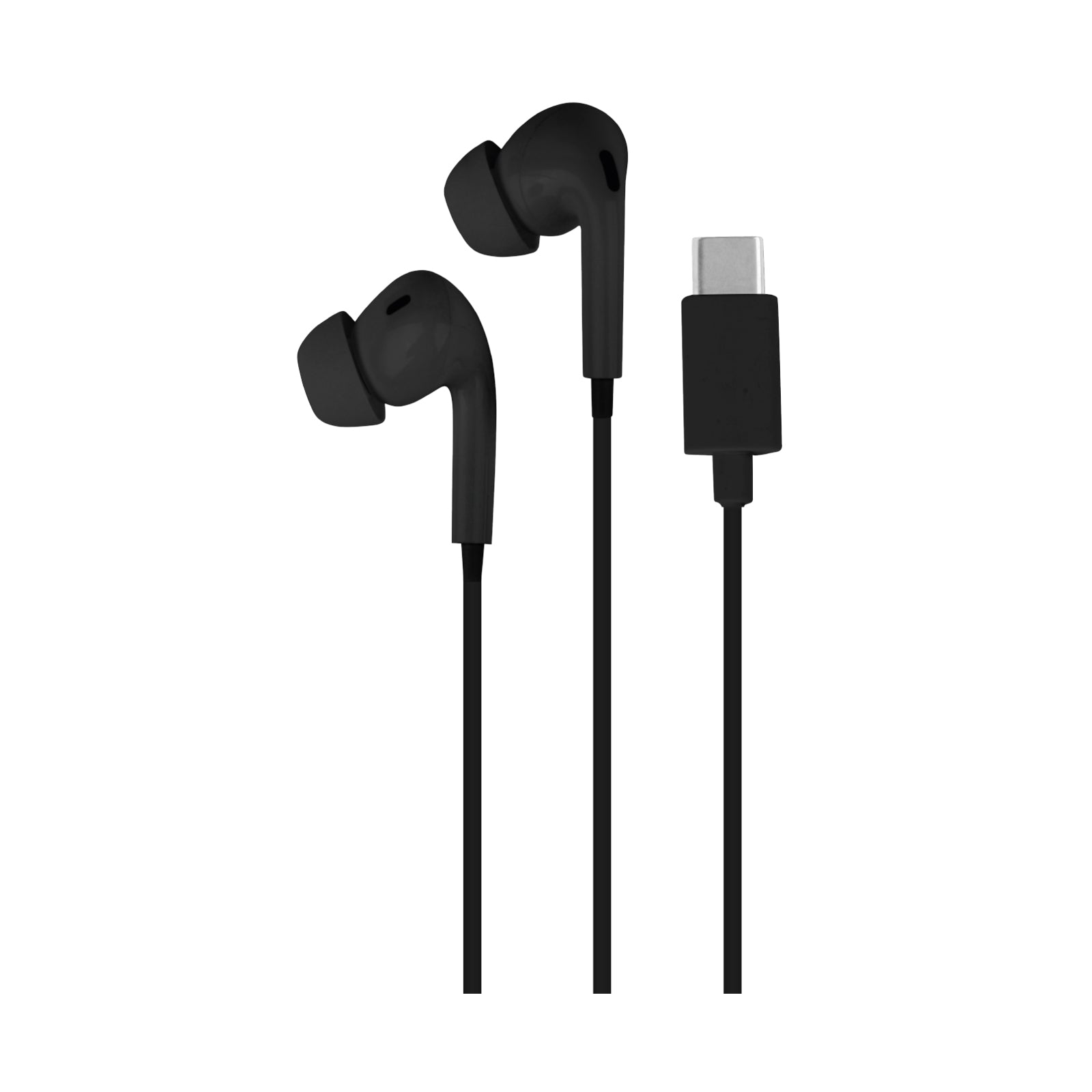 Filo Pro Stereo Earbuds with USB-C Connector | Puro
