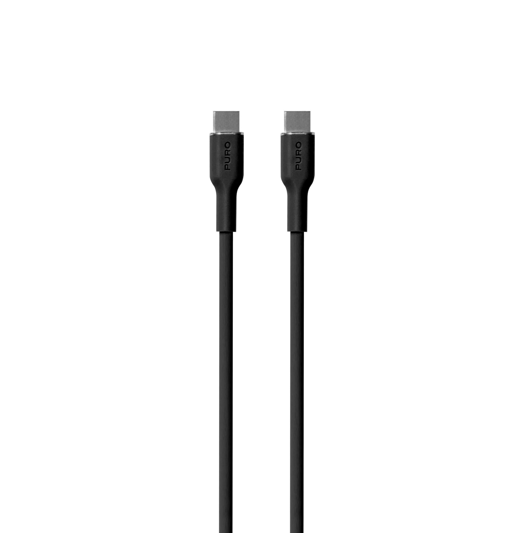 SOFT USB-C to USB-C Charging Cable 1.5m | Pure